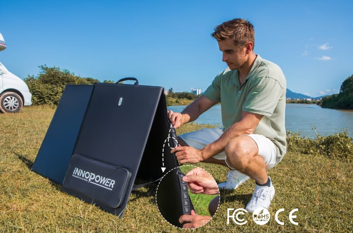 iNNOPOWER: A Transformable Solar Panel Table | Indiegogo
