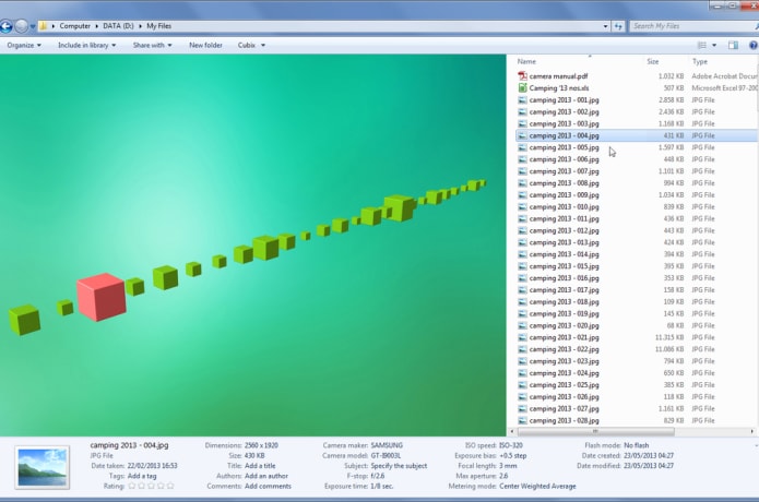 3D File Manager for Windows | Indiegogo