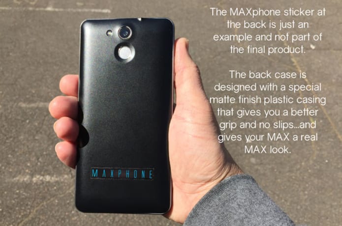MAXPHONE - More Tablet, More Phone...More you. | Indiegogo