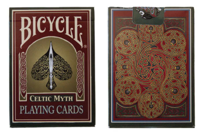 Celtic Mythology: Playing Cards & Game | Indiegogo