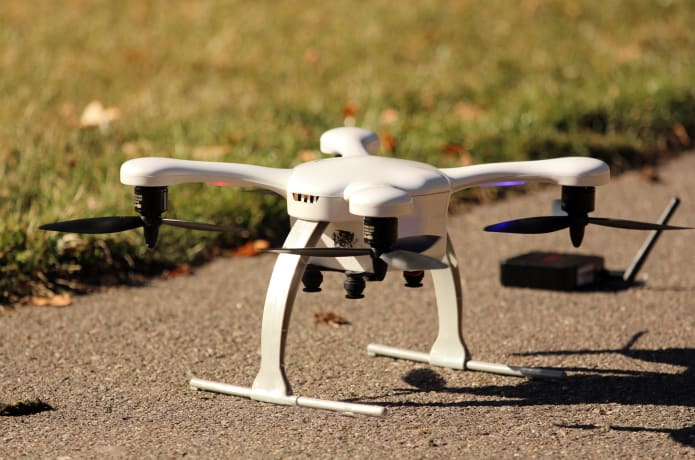 Ghost Drone: Aerial filming has never been easier! | Indiegogo