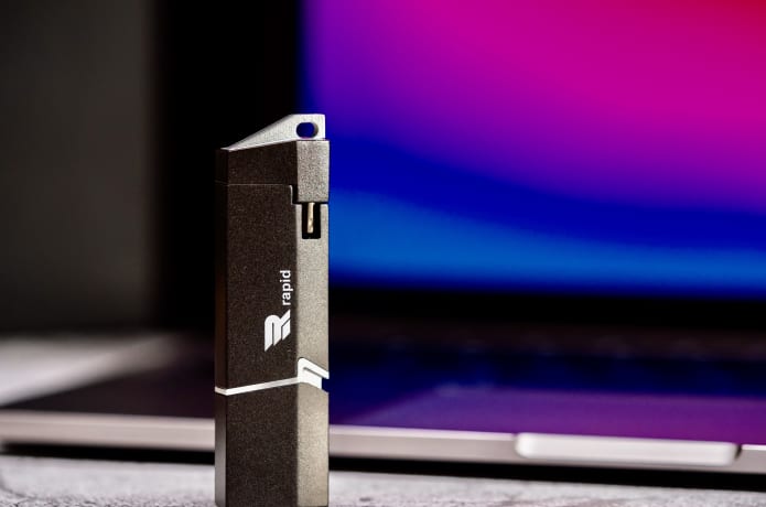Rapid SSD-Interchangeable High-Speed Portable SSD | Indiegogo