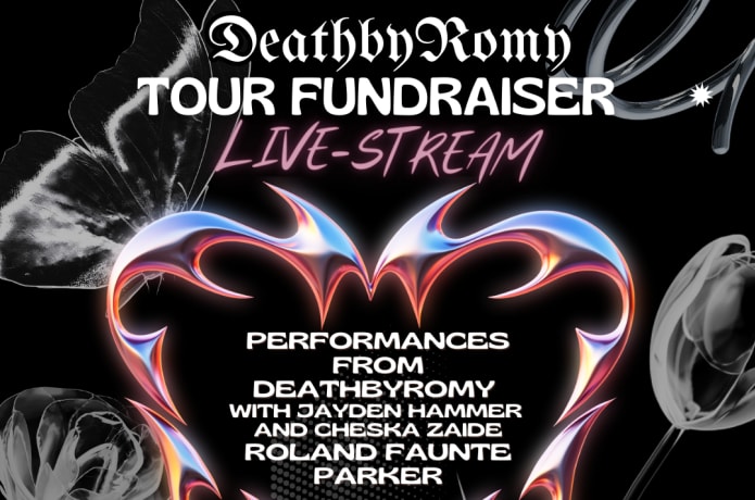 DEATHBYROMY TOUR FUNDRAISER & LIVESTREAM | Indiegogo