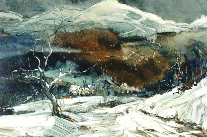 See What's Whispered: The Legacy of Artist David C. Baker | Indiegogo