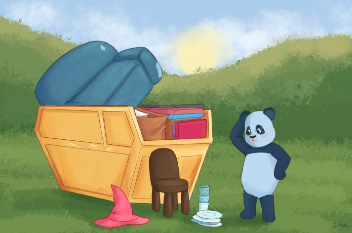 Perry the Blue Panda - Educational Children's book | Indiegogo