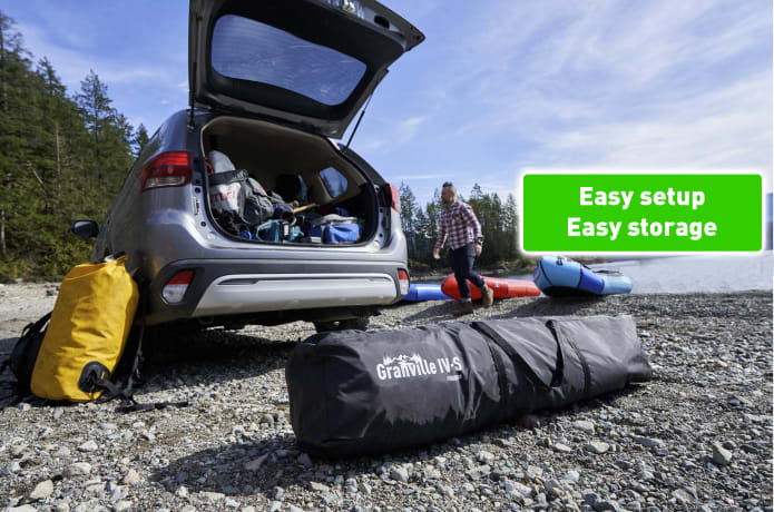 SUV2RV: Turn your SUV, Crossover or Van into an RV | Indiegogo