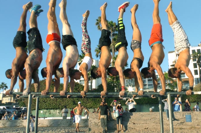 The Original Muscle Beach | Indiegogo