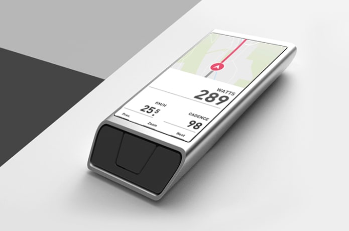 The smartest cycling computer in the world | Indiegogo