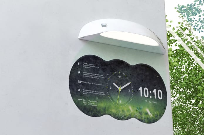 Coolest Clock - Probably the Coolest Clock Ever! | Indiegogo