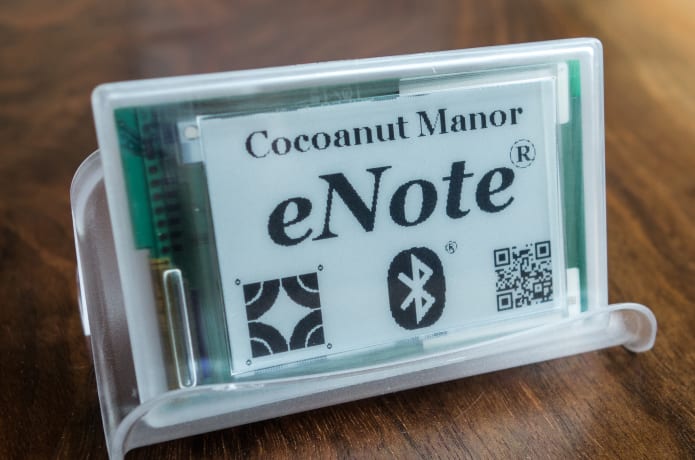 eNote wireless display | Indiegogo