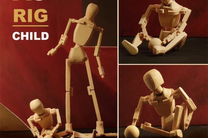 Armature9 Rig for Artists | Indiegogo
