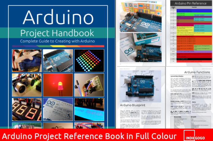 Arduino Project Handbook | Indiegogo