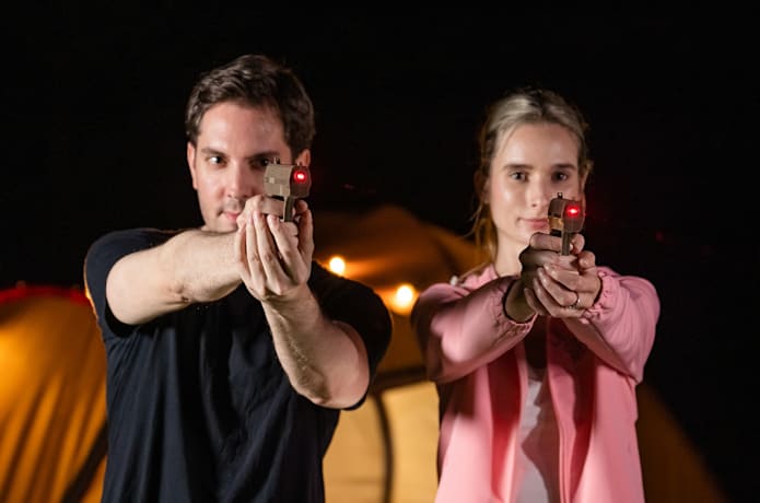 VariShot: Laser Shooting System | Indiegogo