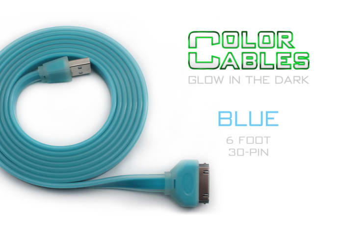Color Cables: Glow in the Dark, Charge & Sync Cables | Indiegogo