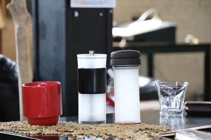 Pascal Press - A Truly Portable Coffee Press | Indiegogo