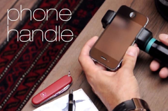 SHOULDERPOD: Holder and handle for your smartphone | Indiegogo