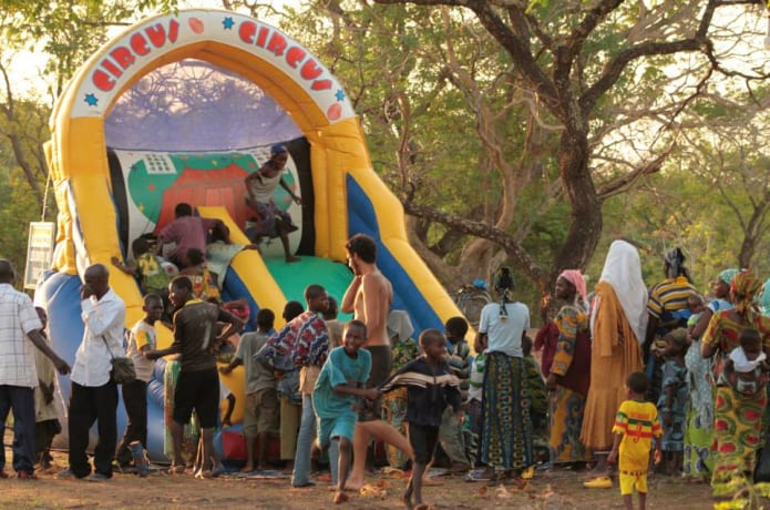 Solar Powered Cinema - Mission: Mongolia | Indiegogo