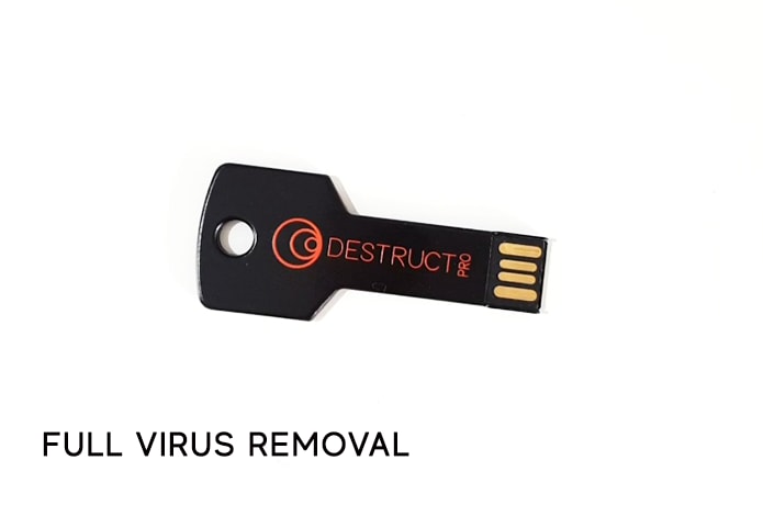 Destruct PRO: Wipe your hard drive. Military grade | Indiegogo