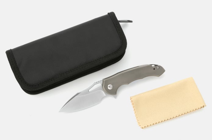 Massdrop x Ferrum Forge Falcon Pocket Knife | Indiegogo