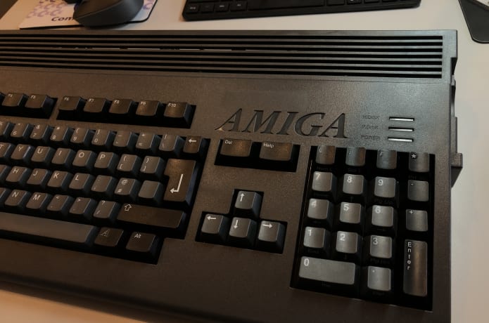 New Compatible Keycaps for Amiga Classics #2 | Indiegogo