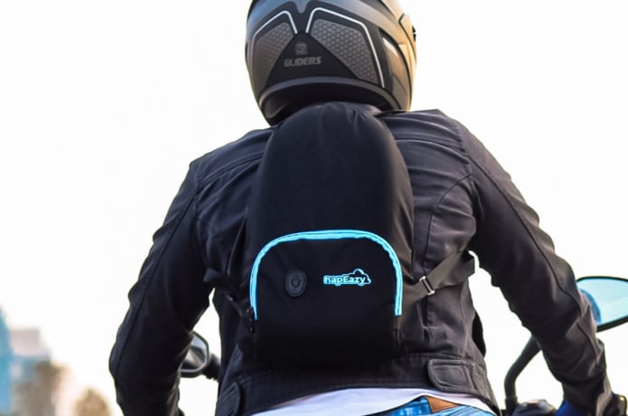 napEazy- World's Best Nap Buddy: Anytime Anywhere | Indiegogo