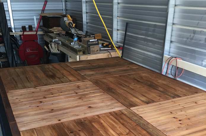 EasiDeck Modular Deck Kits: assemble with no tools | Indiegogo