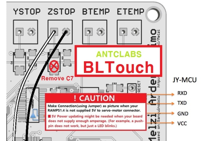 BLTouch : Auto Bed Leveling Sensor for 3D Printers | Indiegogo BLTouch : Auto Bed Leveling Sensor for 3D Printers | Indiegogo