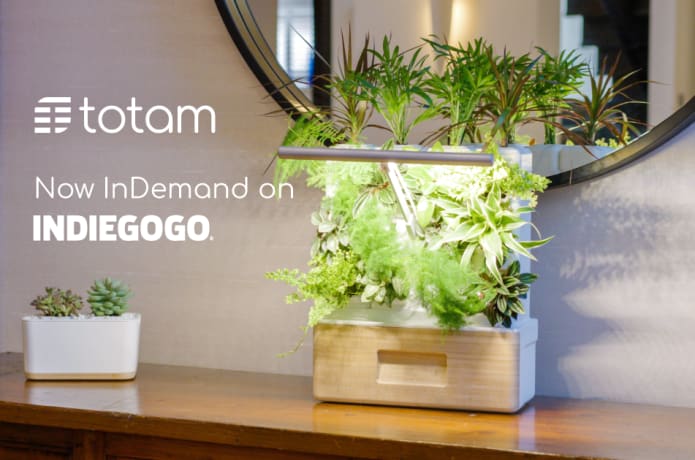 totam planter- Modular - Automated - Self-watering | Indiegogo