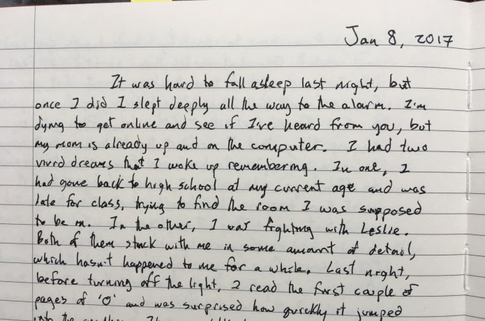 Jason's Handwritten Bespoke Books Project | Indiegogo