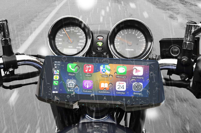 NaviCam l Multifunction Motorcycle Smart Screen | Indiegogo