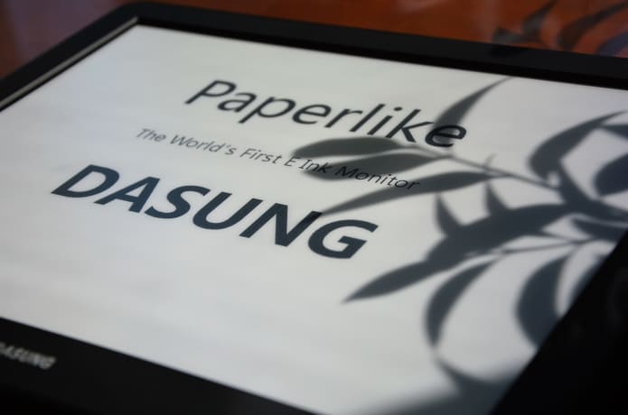 Paperlike: World’s First E Ink Monitor - 13.3” | Indiegogo