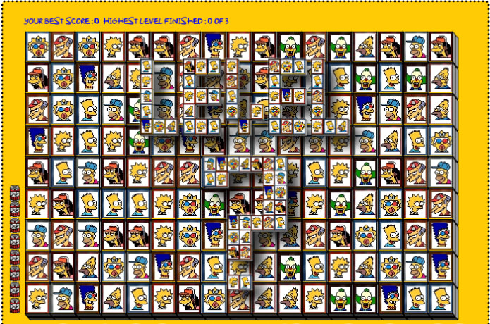 Tiles of The Simpsons as mobile game | Indiegogo
