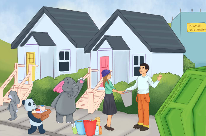 Perry the Blue Panda - Educational Children's book | Indiegogo