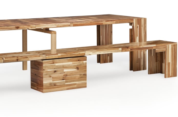 Transformer Table 2.0 - 6 Tables In 1 | Indiegogo