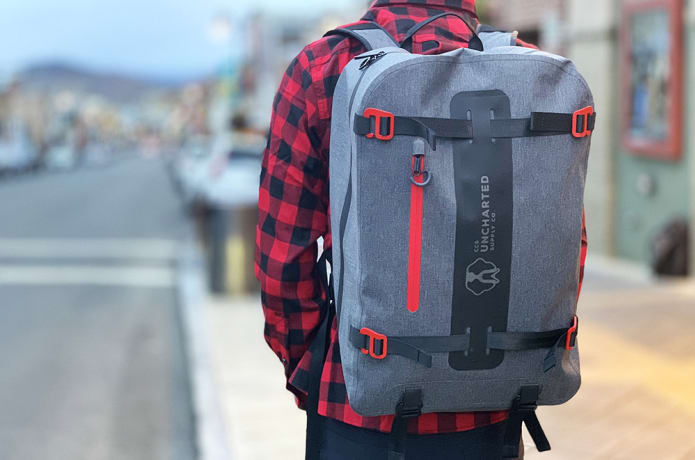 The 24Seven Modular Backpack and Survival Kit | Indiegogo