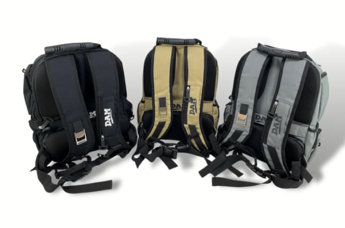 The DAM Bag: A Functional Backpack and Mini-Cooler | Indiegogo