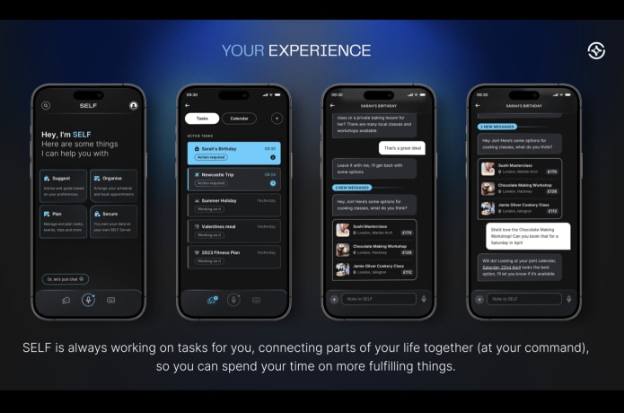 SELF: The Hyper-Personal, AI-Powered Assistant | Indiegogo