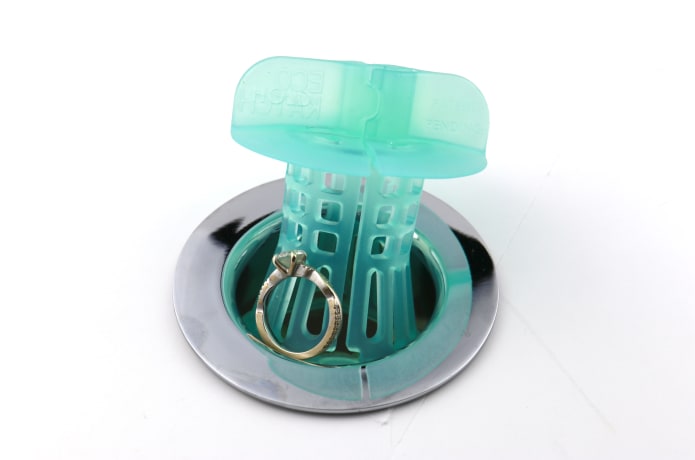 EcoKatch-Ultimate Contactless Bathtub Hair Catcher | Indiegogo