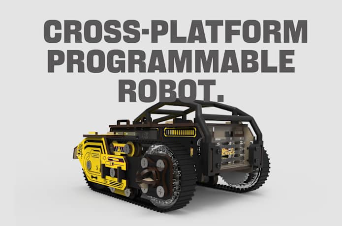 CodeRover: build-it-yourself robot platform | Indiegogo