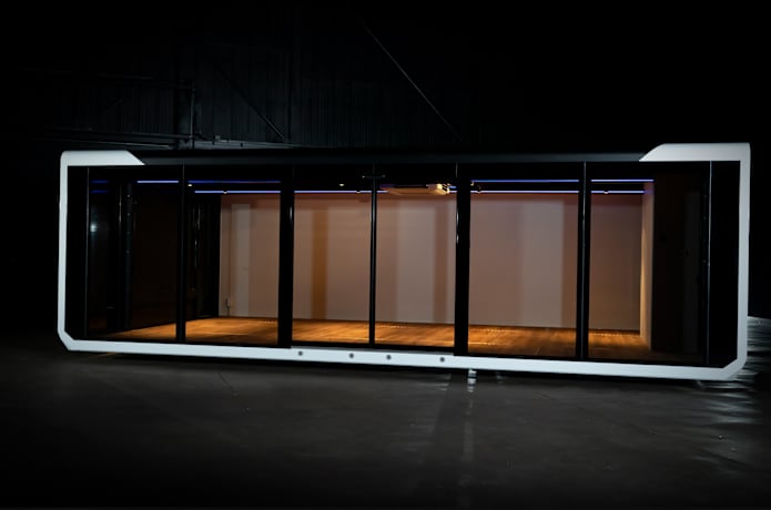 Pod Studio - A Futuristic Glamping Experience! | Indiegogo
