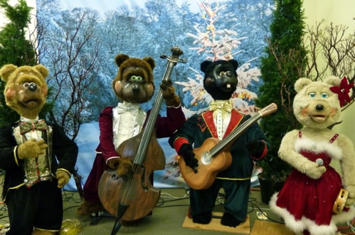 Mad Magic Animatronics Shows | Indiegogo