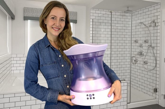 LEIAMOON: Your Home Electronic Steam Seat | Indiegogo