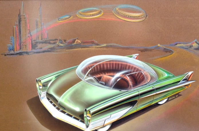 American Dreaming: Mid-Century Car Design on Film | Indiegogo