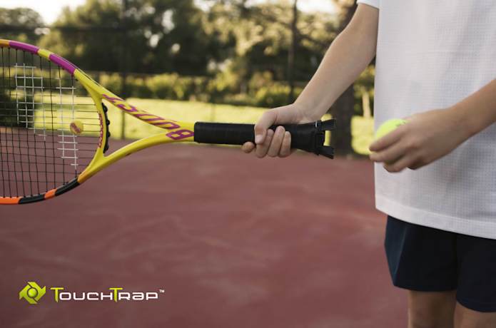 Touch Trap: The First Tennis Ball Picker Upper | Indiegogo