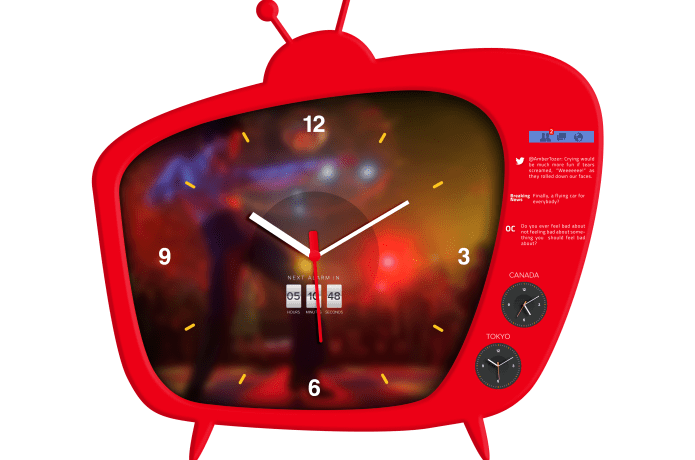 Coolest Clock - Probably the Coolest Clock Ever! | Indiegogo