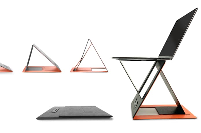 MOFT Z: The 4-in-1 invisible sit-stand laptop desk | Indiegogo