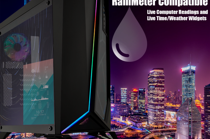 Project Shard Transparent Display Side Panel | Indiegogo