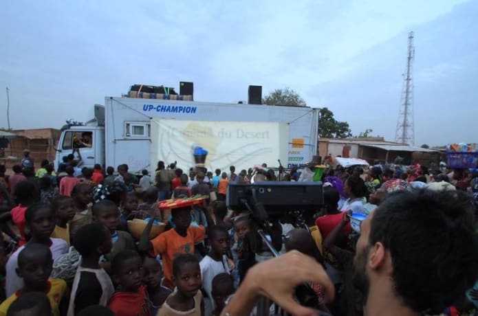 Solar Powered Cinema - Mission: Mongolia | Indiegogo