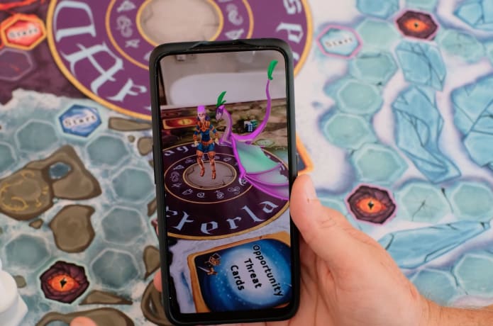 Dragons of Afterlands Augmented Reality Board Game | Indiegogo