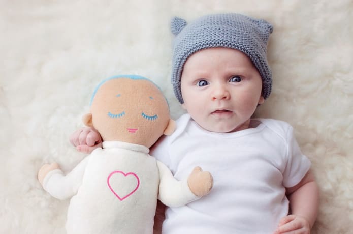 Lulla doll: Sleep companion for babies & toddlers | Indiegogo
